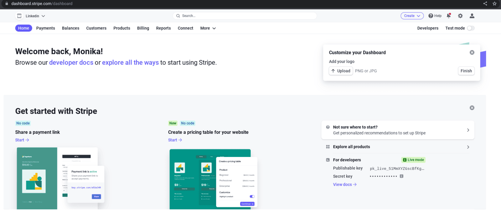 Stripe (Client Side)